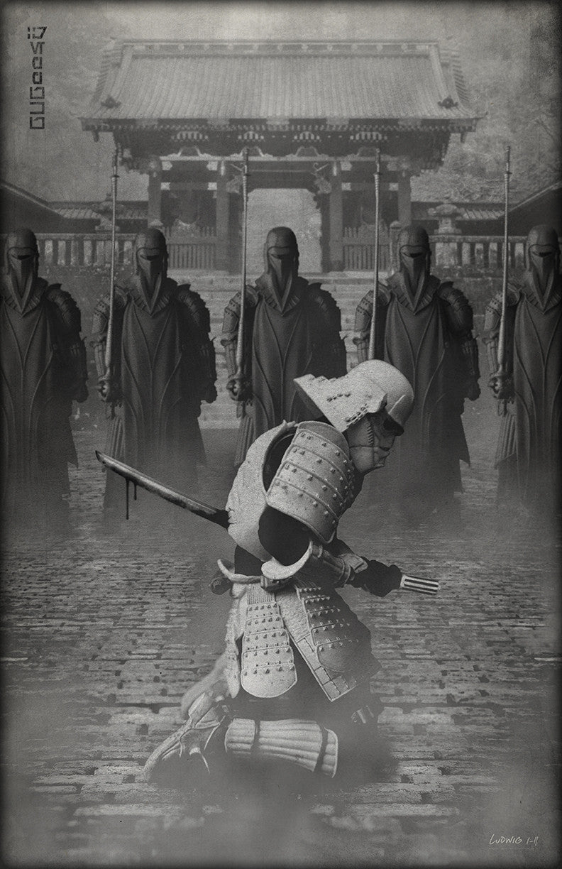 Galactic Samurai – Thirteenth Floor