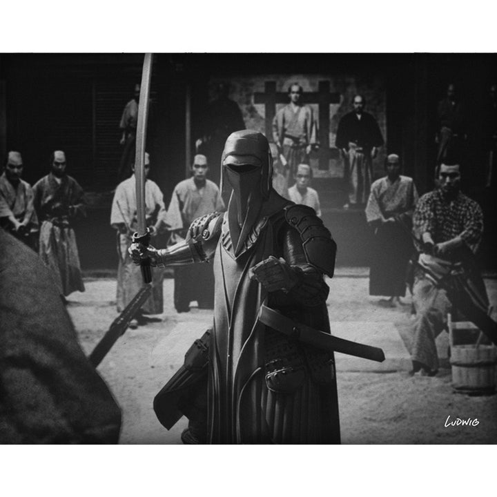 Galactic Samurai – Thirteenth Floor